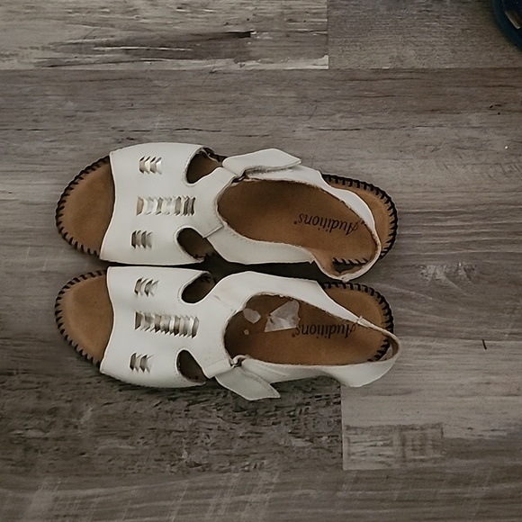 Auditions | Shoes | Auditions Spirit Tribal Print Sling Back Sandal ...
